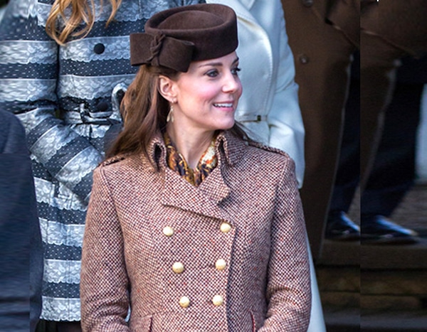 Tweed Time From Kate Middletons Mommy Style E News